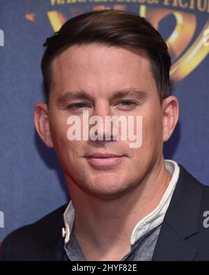 Channing Tatum attending Warner Bros at CinemaCon 2018 in Las Vegas ...
