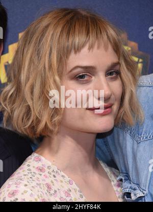 Alison Sudol attends the Warner Bros. Pictures Presentation at ...
