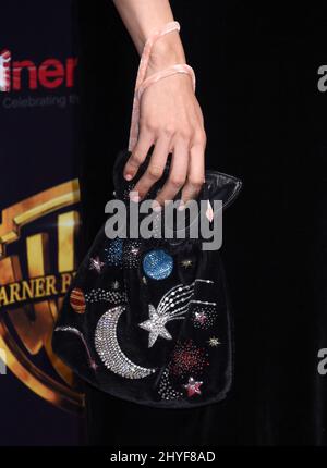 Constance Wu attending Warner Bros at CinemaCon 2018 in Las Vegas Stock ...