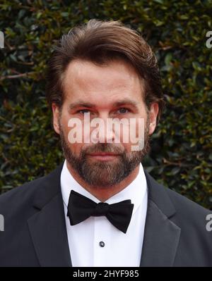 Robb Derringer arriving at the 45th Annual Daytime Emmy Awards held at ...