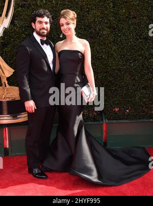 Jedediah Bila arriving at the 45th Annual Daytime Emmy Awards held at ...