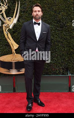 Robb Derringer arriving at the 45th Annual Daytime Emmy Awards held at ...