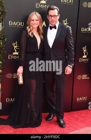 Marci Miller arriving at the 45th Annual Daytime Emmy Awards held at ...