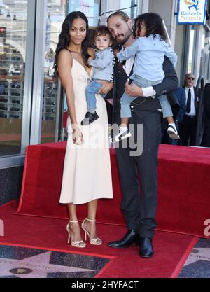 Marco Perego, Bowie Perego-Saldana, Cy Perego-Saldana and Zen Perego ...