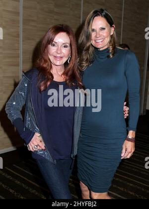 Jackie Zeman and Lynn Herring at the Legends of General Hospital fan ...