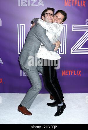 Humphrey Ker attending Netflix's 'Ibiza' premiere Held at the AMC Loews ...