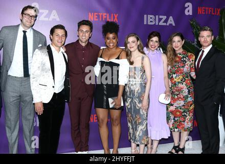 Humphrey Ker attending Netflix's 'Ibiza' premiere Held at the AMC Loews ...