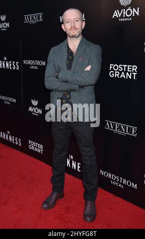 Anthony Byrne attending the 'In Darkness' Premiere held at the ArcLight ...