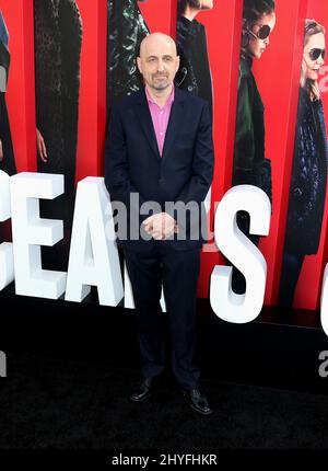 James Biberi attending Ocean's 8 World Premiere held at Alice Tully ...