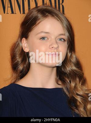 Kylie Rogers at the world premiere of "Yellowstone" presented by Vanity ...