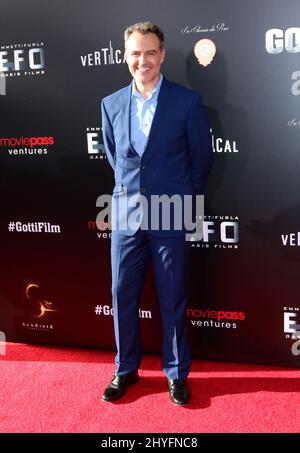 Sal Rendino attending the Gotti Premiere held at the SVA Theater, New ...