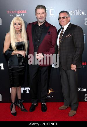 Victoria Gotti attending the Gotti Premiere held at the SVA Theater ...