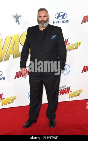 Benjamin Byron Davis at the world premiere of "Ant-Man and The Wasp ...