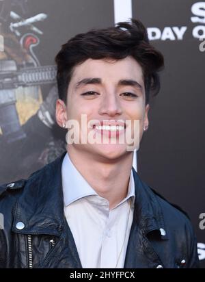Elijah Rodriguez at the "Sicario: Day Of The Soldado" Los Angeles ...