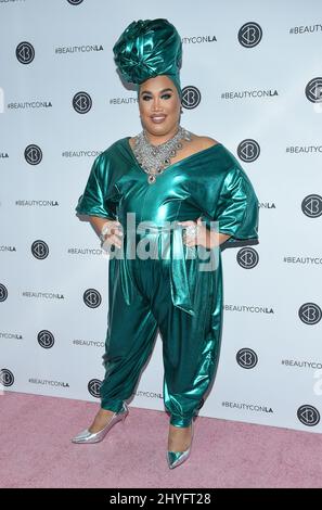 Patrick Starr arrives at the Los Angeles premiere of Saban's "Power ...