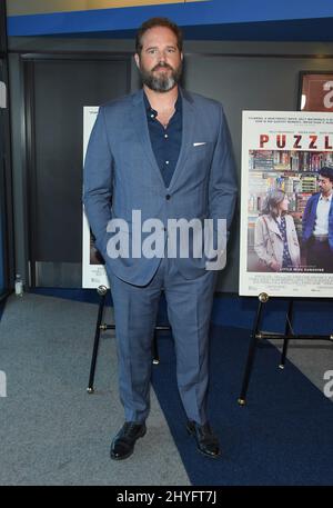 David Denman arrives at the Los Angeles premiere of "Joy Ride," Monday ...