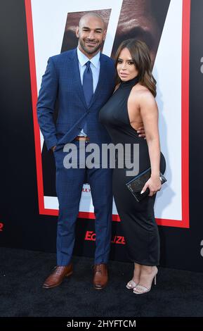 Jay Hieron at the Los Angeles premiere of "The Equalizer 2" held at the ...