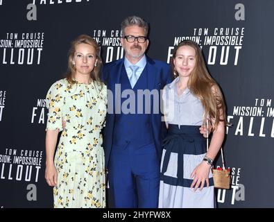 Heather McQuarrie, Christopher McQuarrie and Wilhelmina McQuarri ...