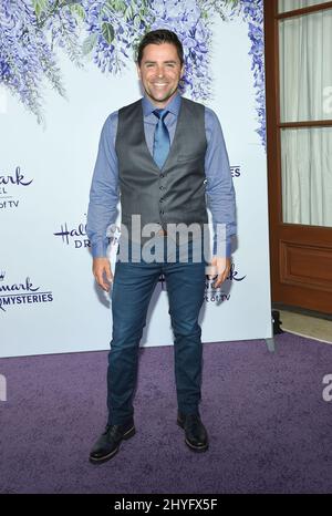 Kavan Smith at Hallmark Channel's Summer TCA event held at a private ...