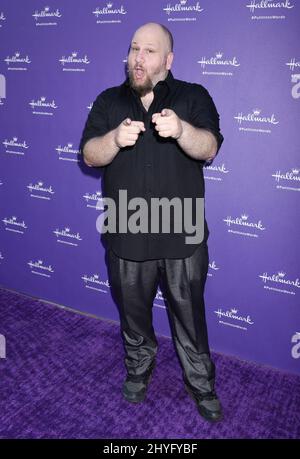 Stephen Kramer Glickman attending Hallmark's "Put It Into Words ...