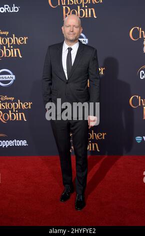Marc Forster attending the premiere of Christopher Robin in Los Angeles ...