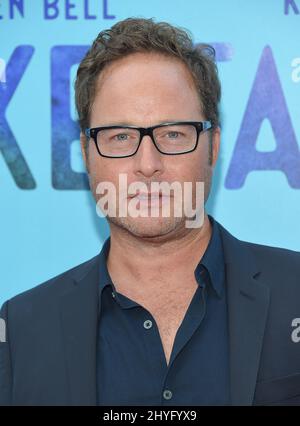 Anders Bard at the Los Angeles premiere of "Like Father" held at the ...