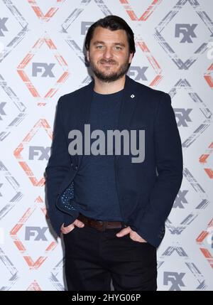 Justin Rosniak at the FX 2018 TCA Summer Press Tour held at the Beverly ...