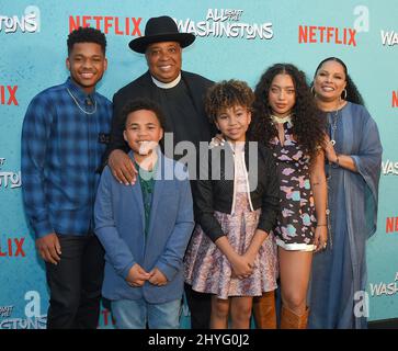 Maceo Smedley, Nathan Anderson, Rev Run, Leah Rose Randall, Kiana Lede ...