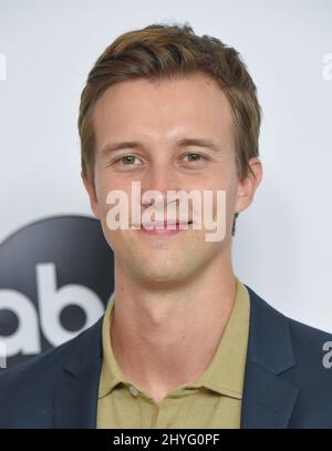 Sam Straley at ABC's TCA Summer Press Tour white carpet event held at ...
