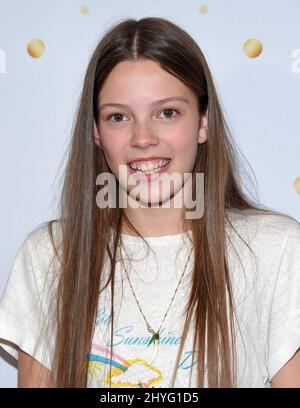 Courtney Hadwin at America's Got Talent live show screening and red ...