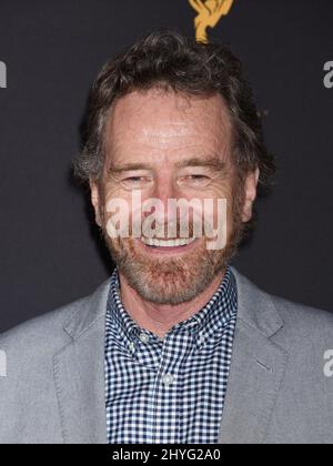 HOLLYWOOD, CA - AUGUST 20: Bryan Cranston at the Television Academy's ...