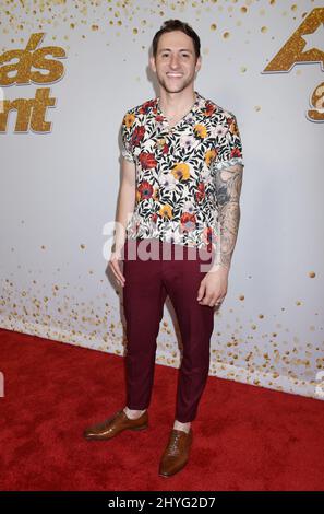 Samuel J. Comroe arrives at the "America's Got Talent" Season 13 Finale ...