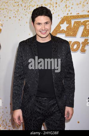 Daniel Emmet attending the America's Got Talent Live Show Red Carpet in ...