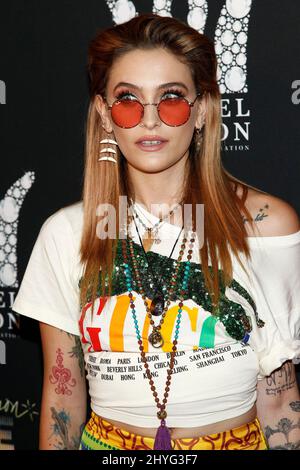 Paris Jackson at Michael Jackson's 60th Birthday Diamond Anniversary ...