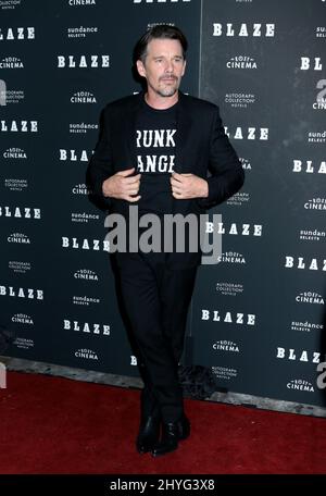 Ethan Hawke attending the Blaze Special Screening held in New York City ...