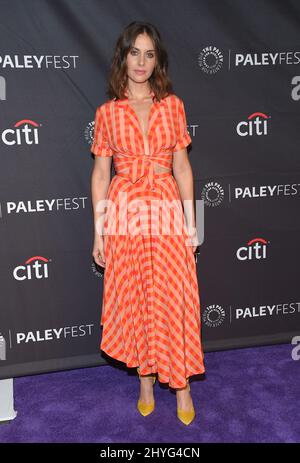 BEVERLY HILLS - SEPTEMBER 6: Alison Brie at the 2018 PaleyFest Fall TV ...