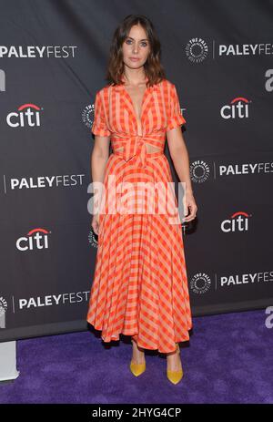 BEVERLY HILLS - SEPTEMBER 6: Alison Brie at the 2018 PaleyFest Fall TV ...