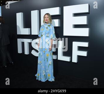 Olivia Wilde at "Life Itself" Los Angeles premiere held at Arclight Hollywood Cinerama Dome on ...
