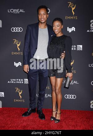 Samira Wiley attending the Television Academy's Performer Nominee ...