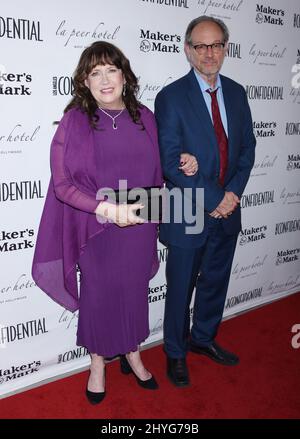 Ann Dowd and Lawrence Arancio at Los Angeles Confidential and Elisabeth ...