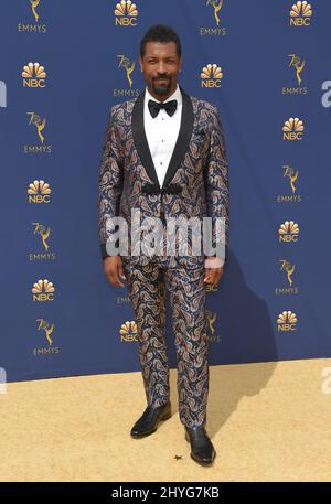 Deon Cole arrives at the 70th Primetime Emmy Awards on Monday, Sept. 17 ...