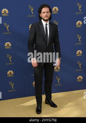Kit Harington at the 70th Primetime Emmy Awards held at Microsoft ...