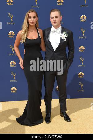 Dacre Montgomery at the 70th Primetime Emmy Awards held at Microsoft ...