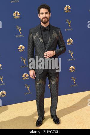 LOS ANGELES - SEPTEMBER 17: Darren Criss attends the Fox, FX, National ...