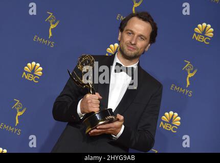 Matthew Rhys at the 70th Primetime Emmy Awards held at Microsoft ...
