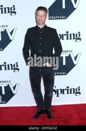 Peter Scanavino attending the Tribeca TV Festival 20th Anniversary ...