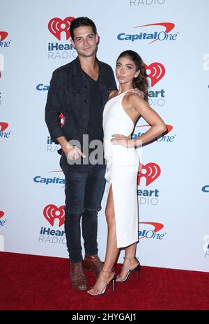 Wells Adams, Sarah Hyland 2018 IHeart Radio Music Festiva--Day 1 ...
