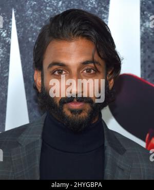 Avi Nash arriving to the 'The Walking Dead' Season 9 Premiere at The ...