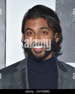 Avi Nash arriving to the 'The Walking Dead' Season 9 Premiere at The ...