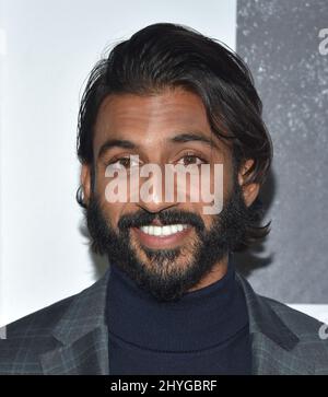 Avi Nash arriving to the 'The Walking Dead' Season 9 Premiere at The ...